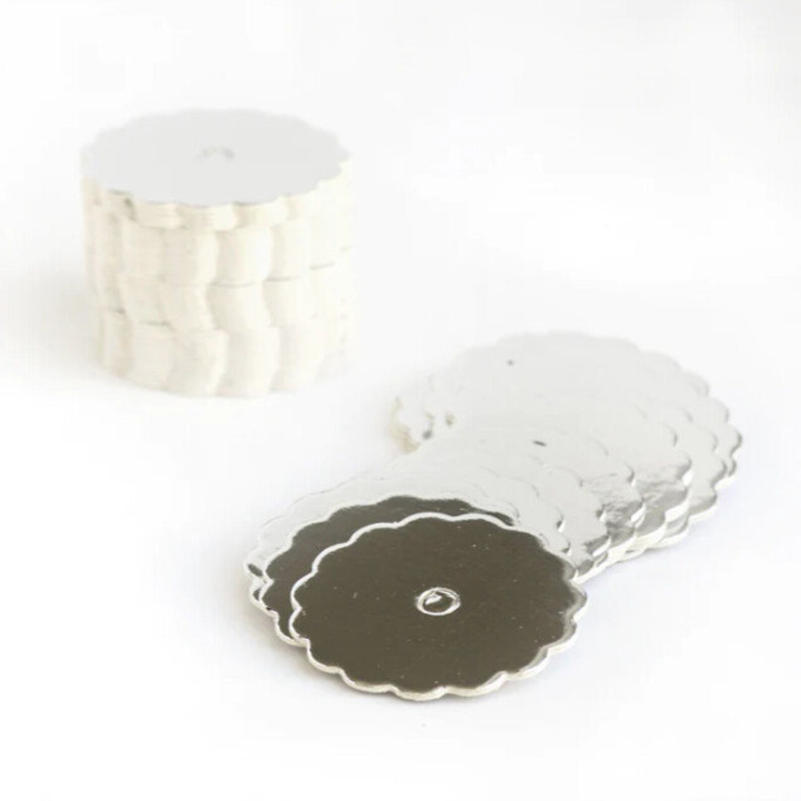 My Little Cake Pop Scalloped Edge Cake Pop Boards 50/pkg - Etsy