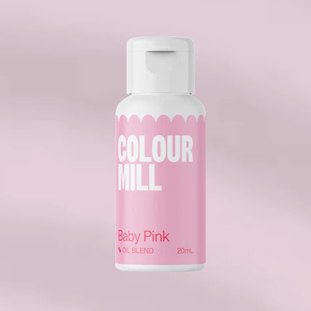Colour Mill Oil Based Colouring - Baby Pink - Etsy