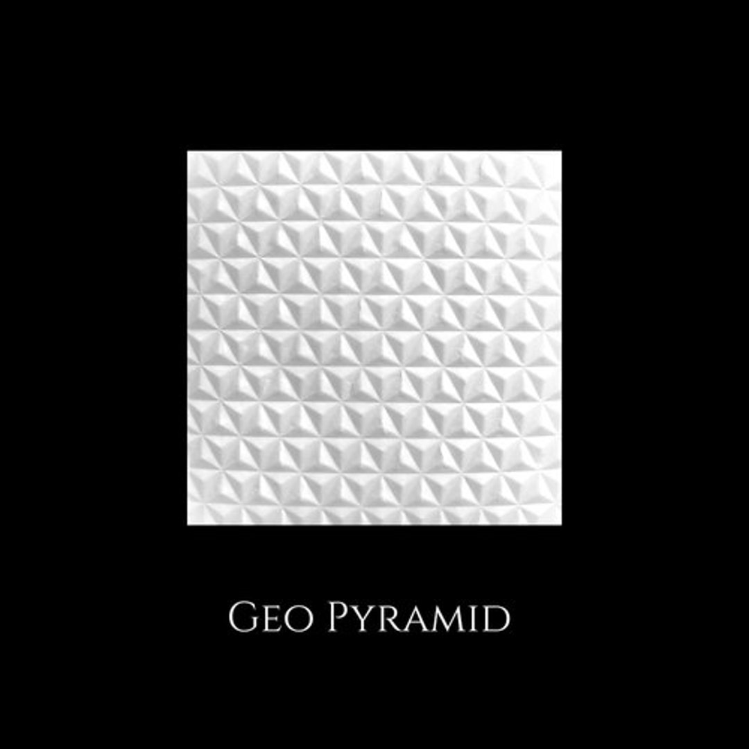 Geo Pyramid Embossing Sheets 6/pkg - Etsy