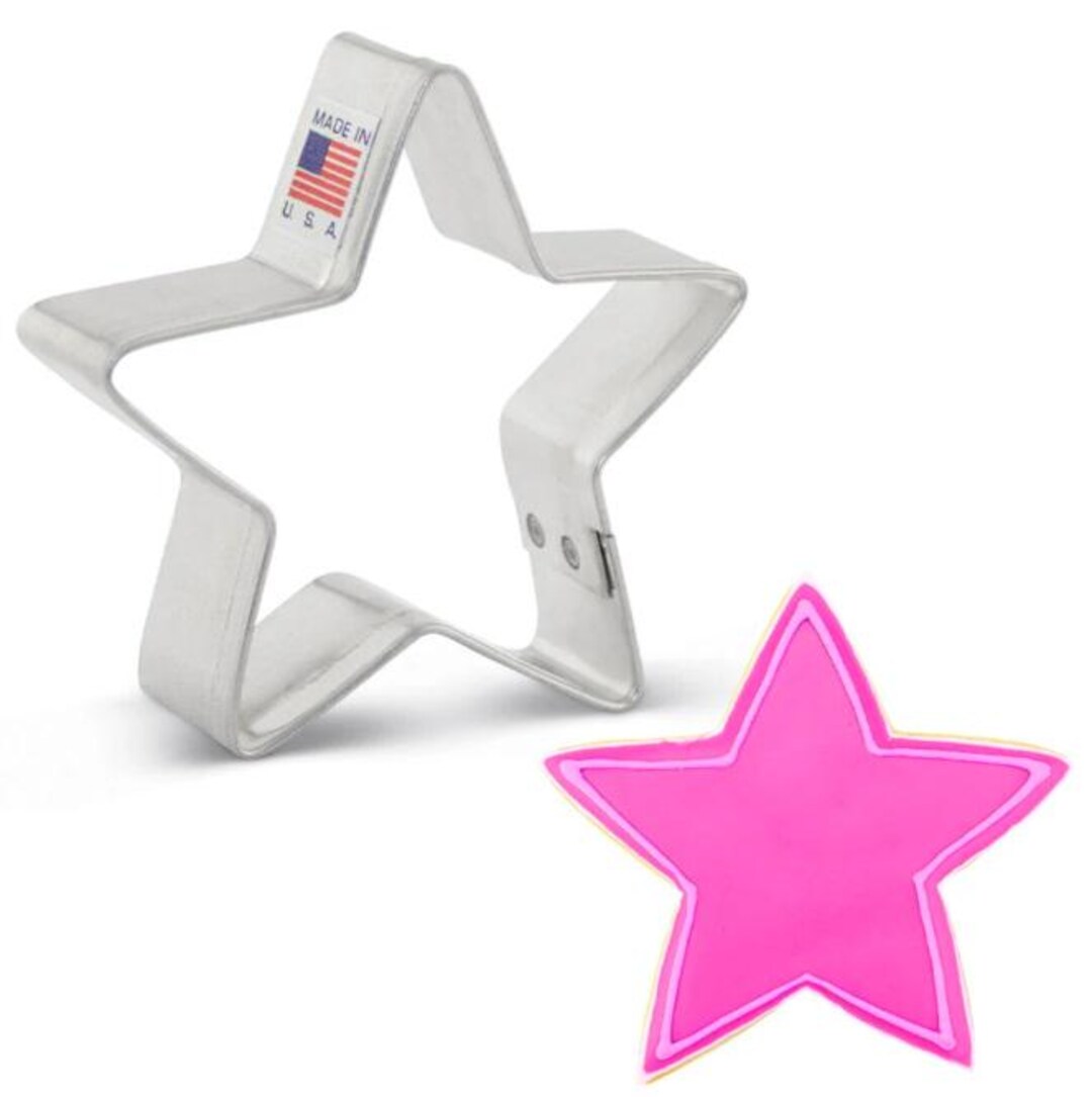Mini Star Cookie Cutter - Etsy