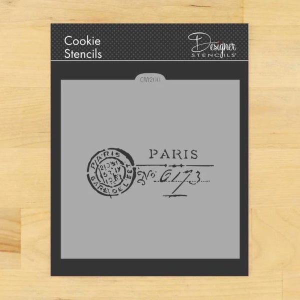 Paris Postmark - Etsy