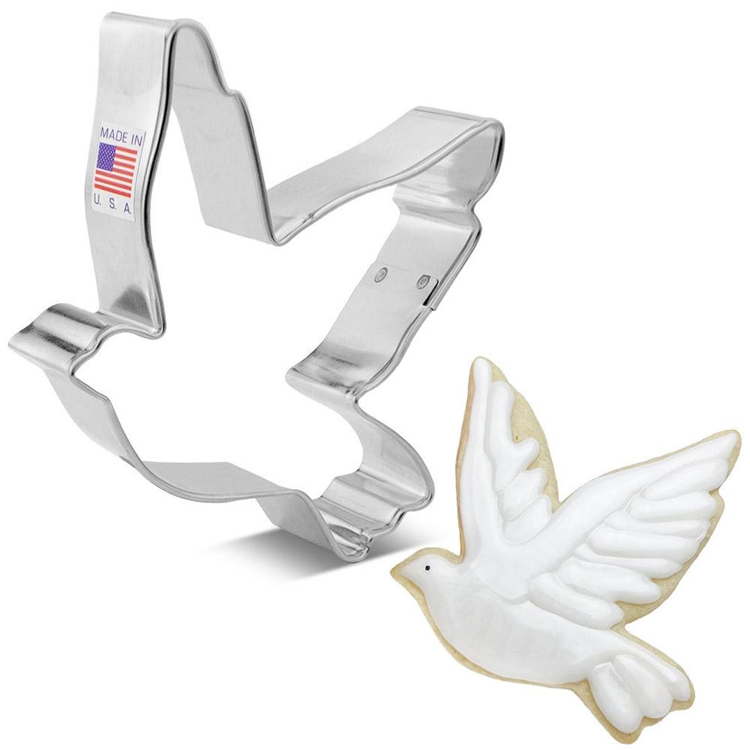 Peace Dove Cookie Cutter - Etsy