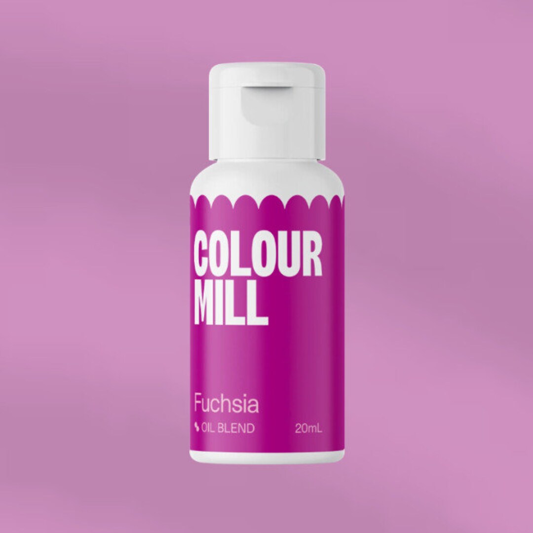 Colour Mill Oil Based Colouring - Fuchsia 20ml - Etsy