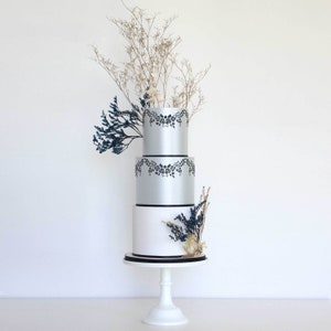 Duo Dublin Cake Stencil 2 Pc - Etsy