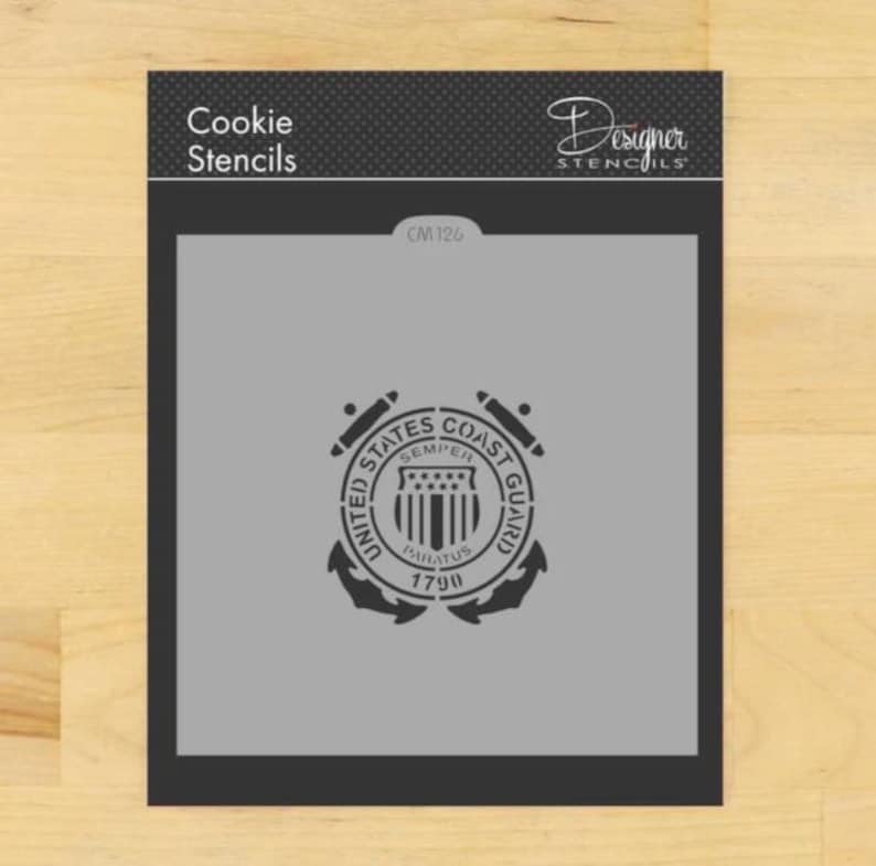 Coast Guard Stencil - Etsy