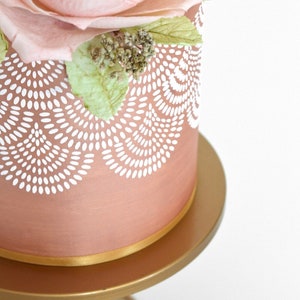 Duo Dublin Cake Stencil 2 Pc - Etsy