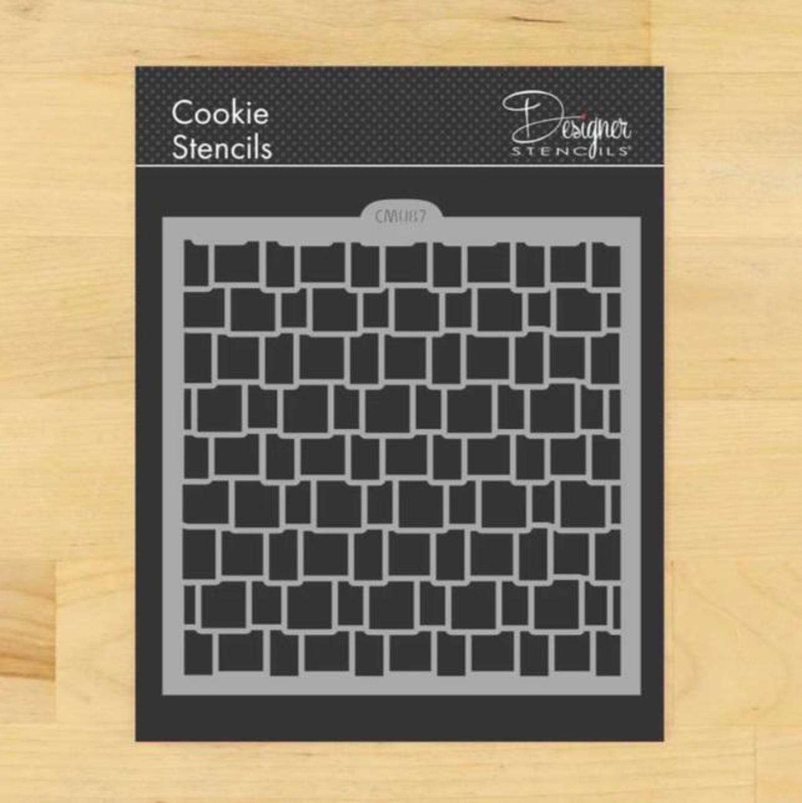Cedar Shake Roof Stencil - Etsy