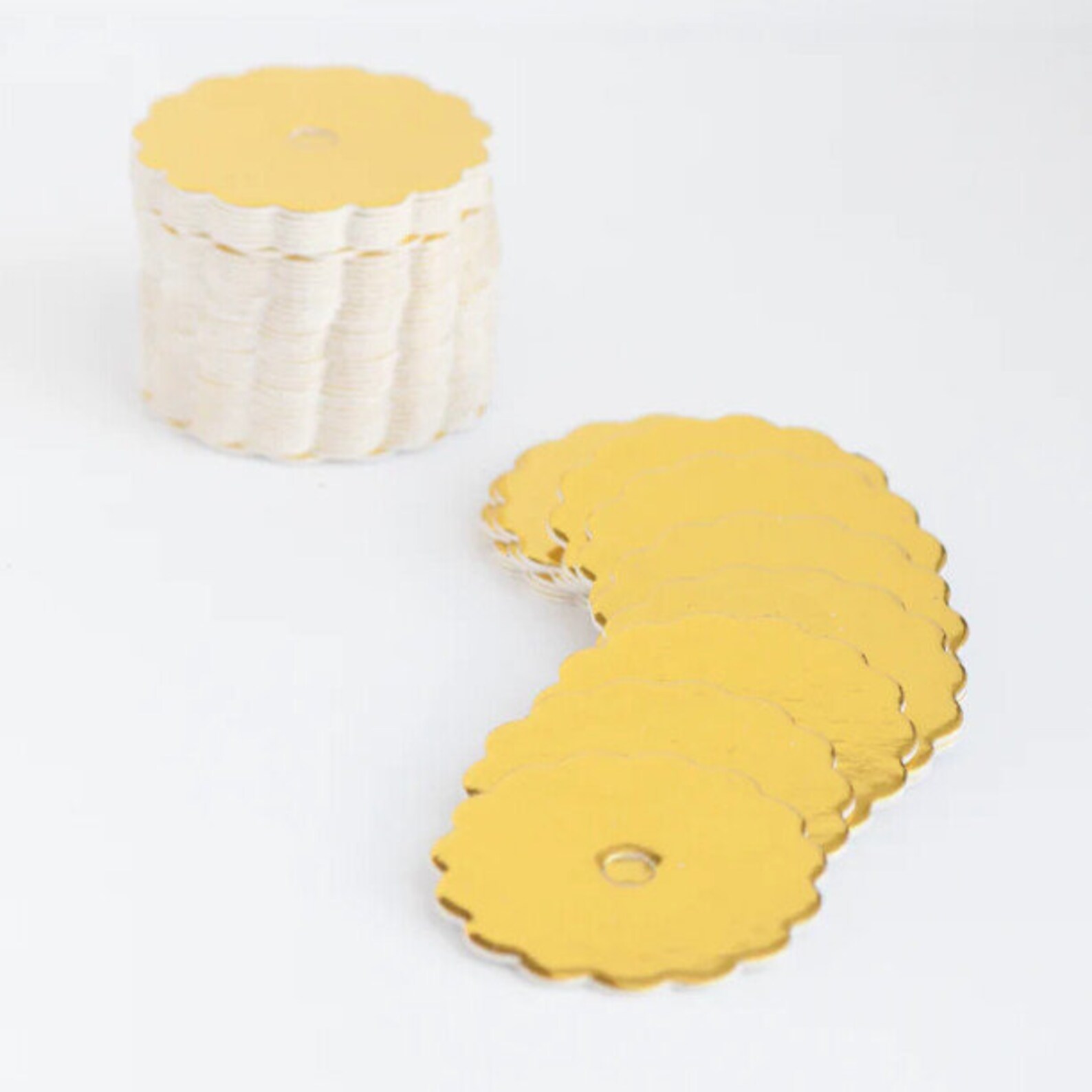 My Little Cake Pop Scalloped Edge Cake Pop Boards 50/pkg - Etsy