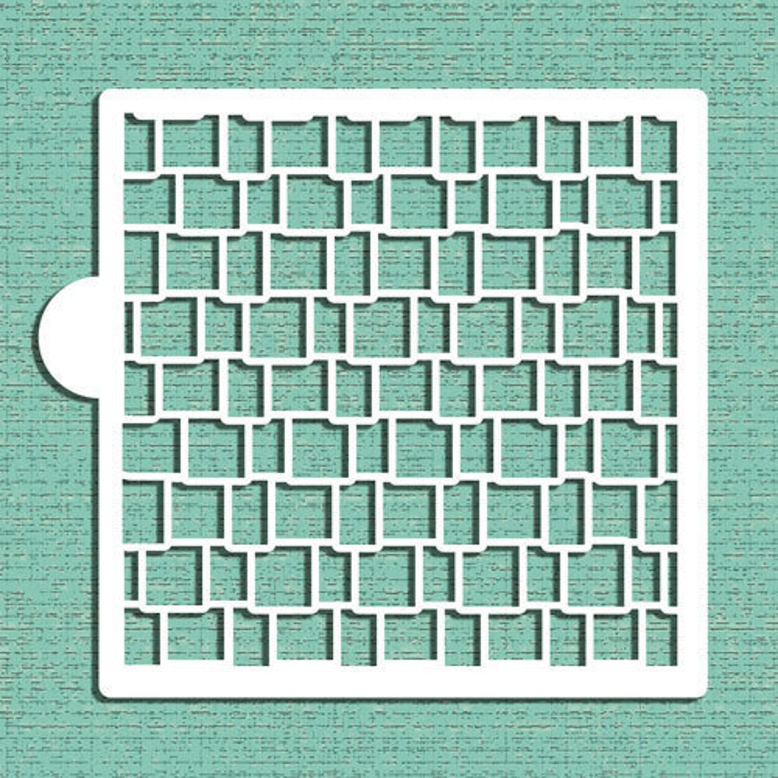 Cedar Shake Roof Stencil - Etsy