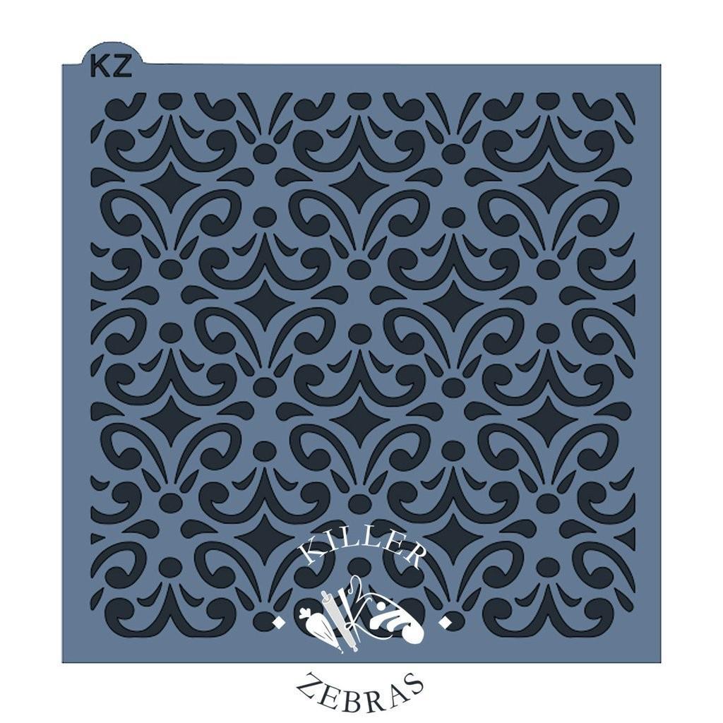 Victoria Stencil - Etsy