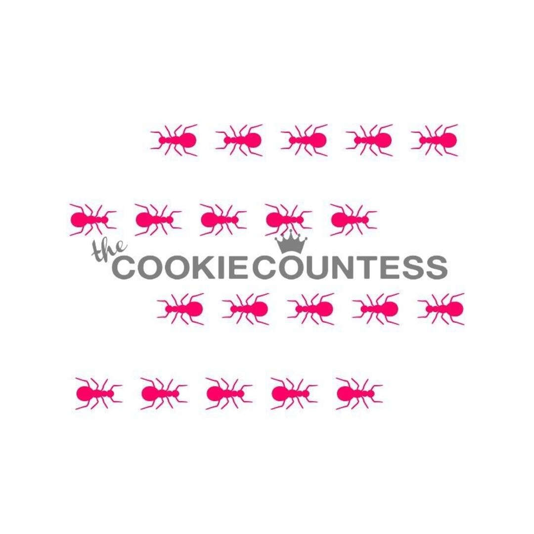 Ants Marching Stencil - Etsy