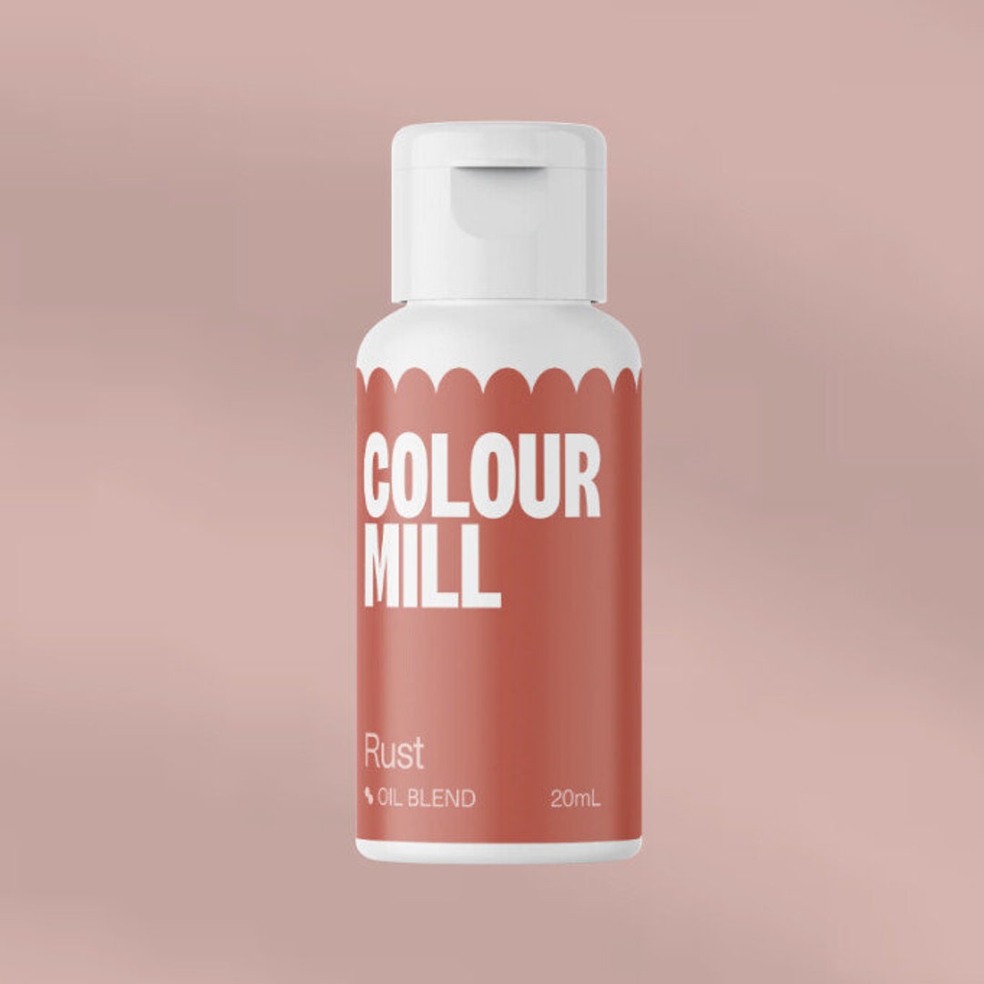 Colour Mill Oil Based Colouring - Rust 20ml - Etsy