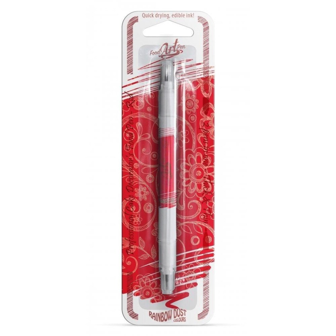 Cake Craft Pen - Red - Etsy