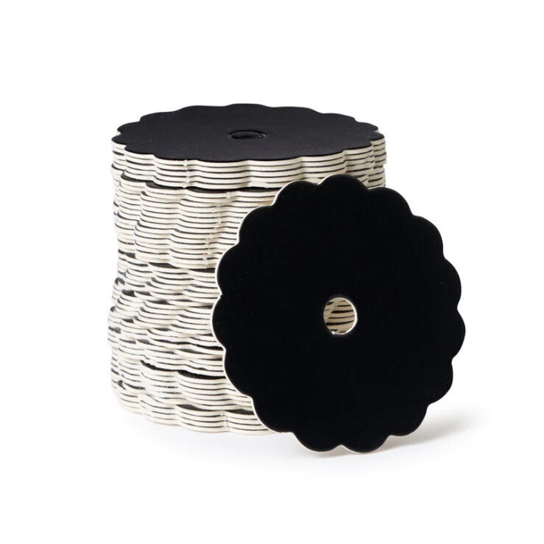 My Little Cake Pop Scalloped Edge Cake Pop Boards 50/pkg - Etsy