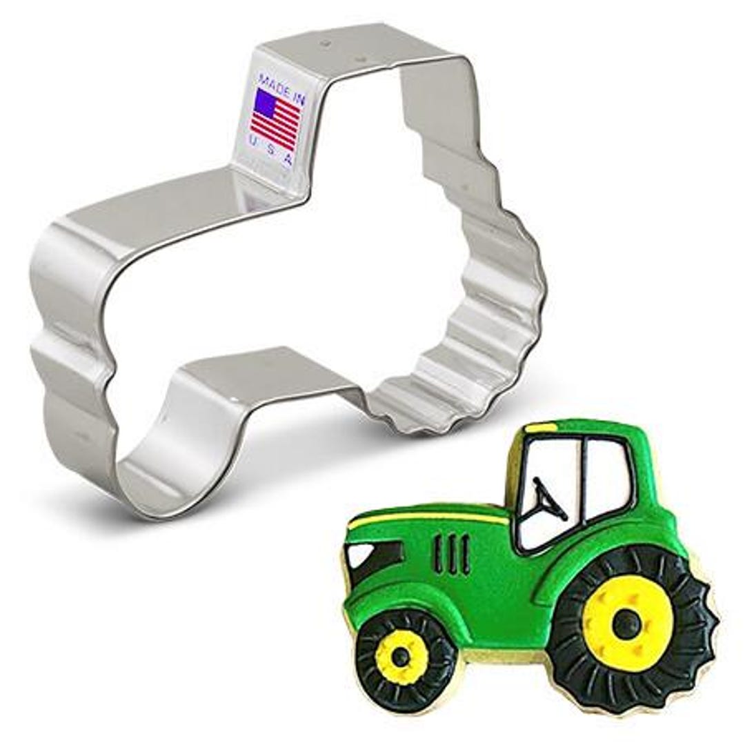 Tractor Cookie Cutter - Etsy