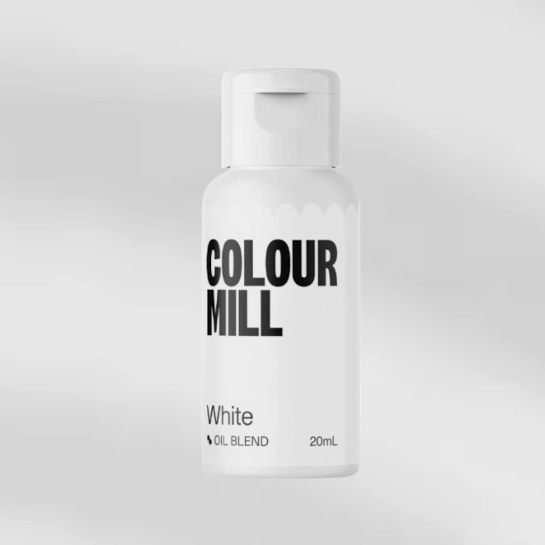 Colour Mill Oil Based Colouring - White - Etsy