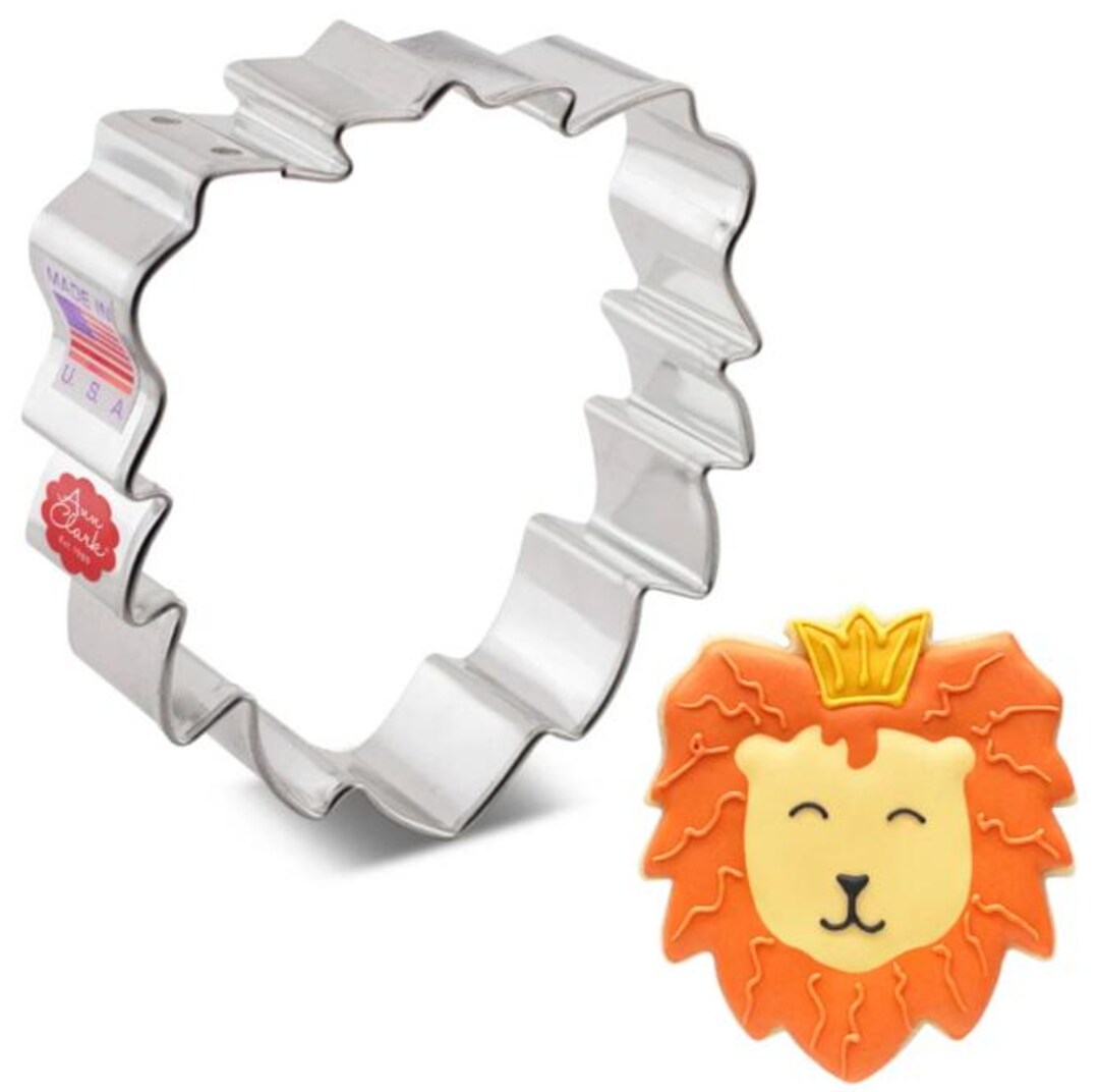 Lion Face Cookie Cutter - Etsy