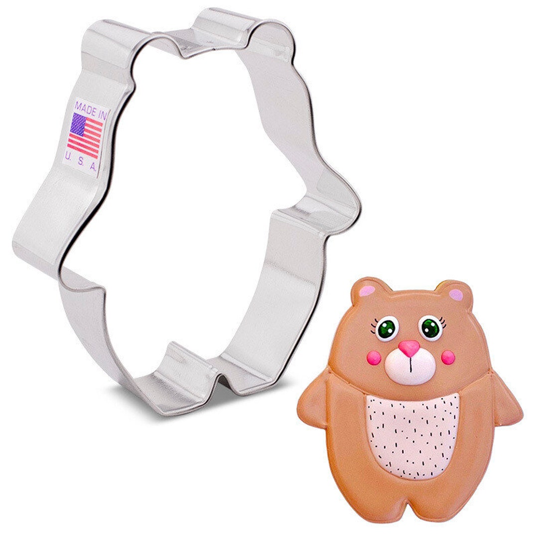 Bear Hug Cookie Cutter - Etsy
