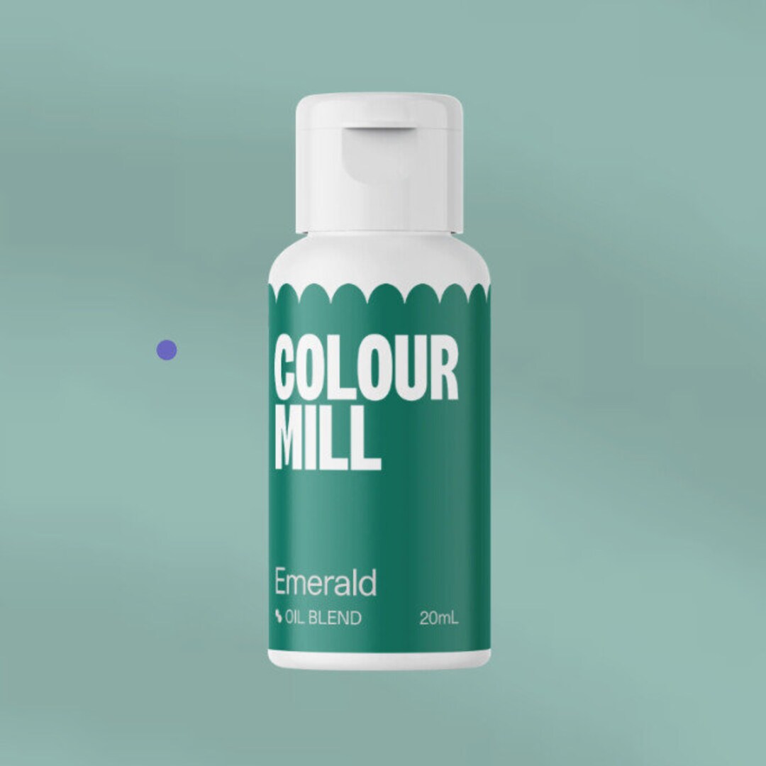 Colour Mill Oil Based Colouring - Emerald 20ml - Etsy