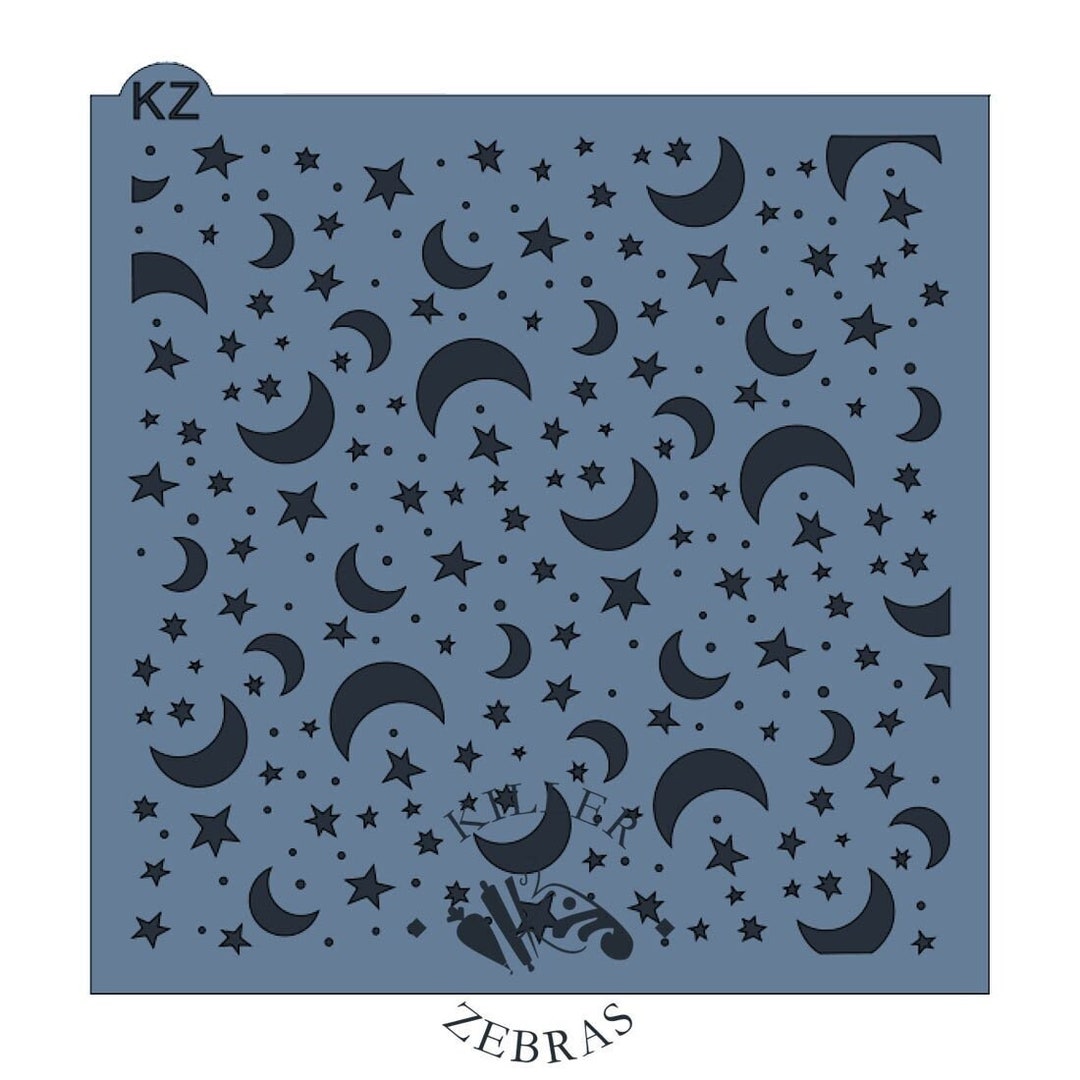 Celestial Stencil - Etsy