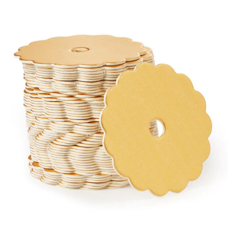 My Little Cake Pop Scalloped Edge Cake Pop Boards 50/pkg - Etsy