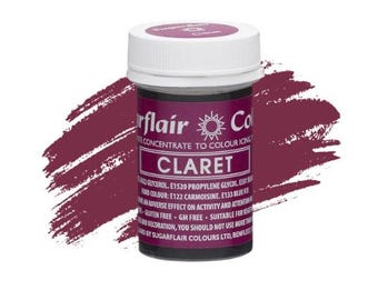 Sugarflair Spectral Concentrated Paste Colour - Orchid 25 G - Etsy