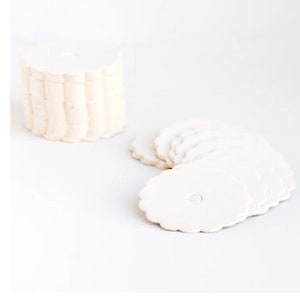 My Little Cake Pop Scalloped Edge Cake Pop Boards 50/pkg - Etsy