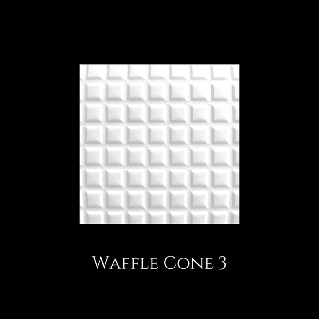 Waffle Cone 3 Embossing Sheets 6/pkg - Etsy