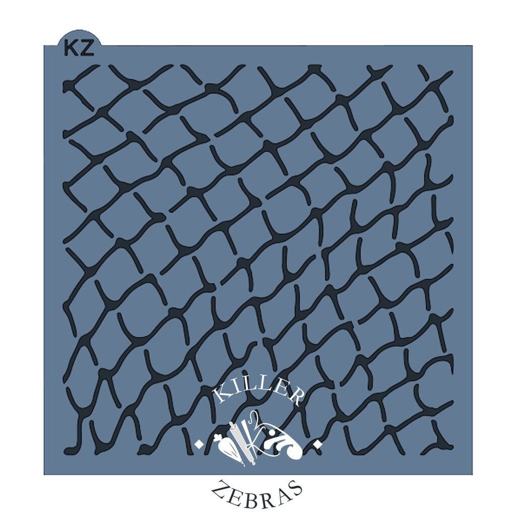 Fishing Net Stencil - Etsy