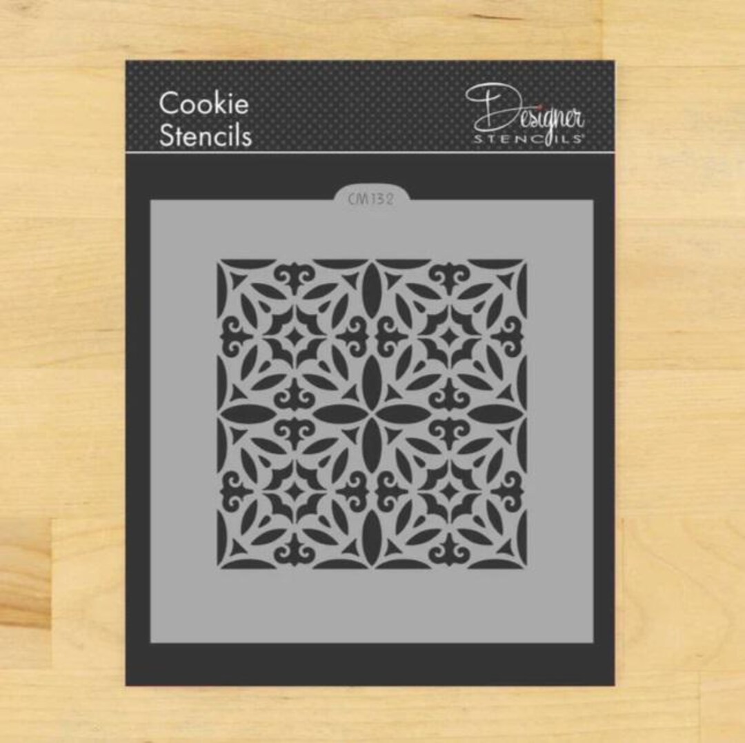 Old World Tile Stencil - Etsy