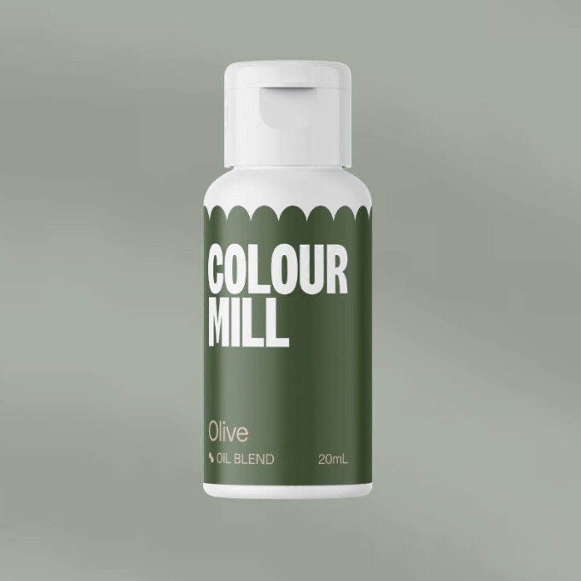 Colour Mill Oil Based Colouring - Olive 20ml - Etsy