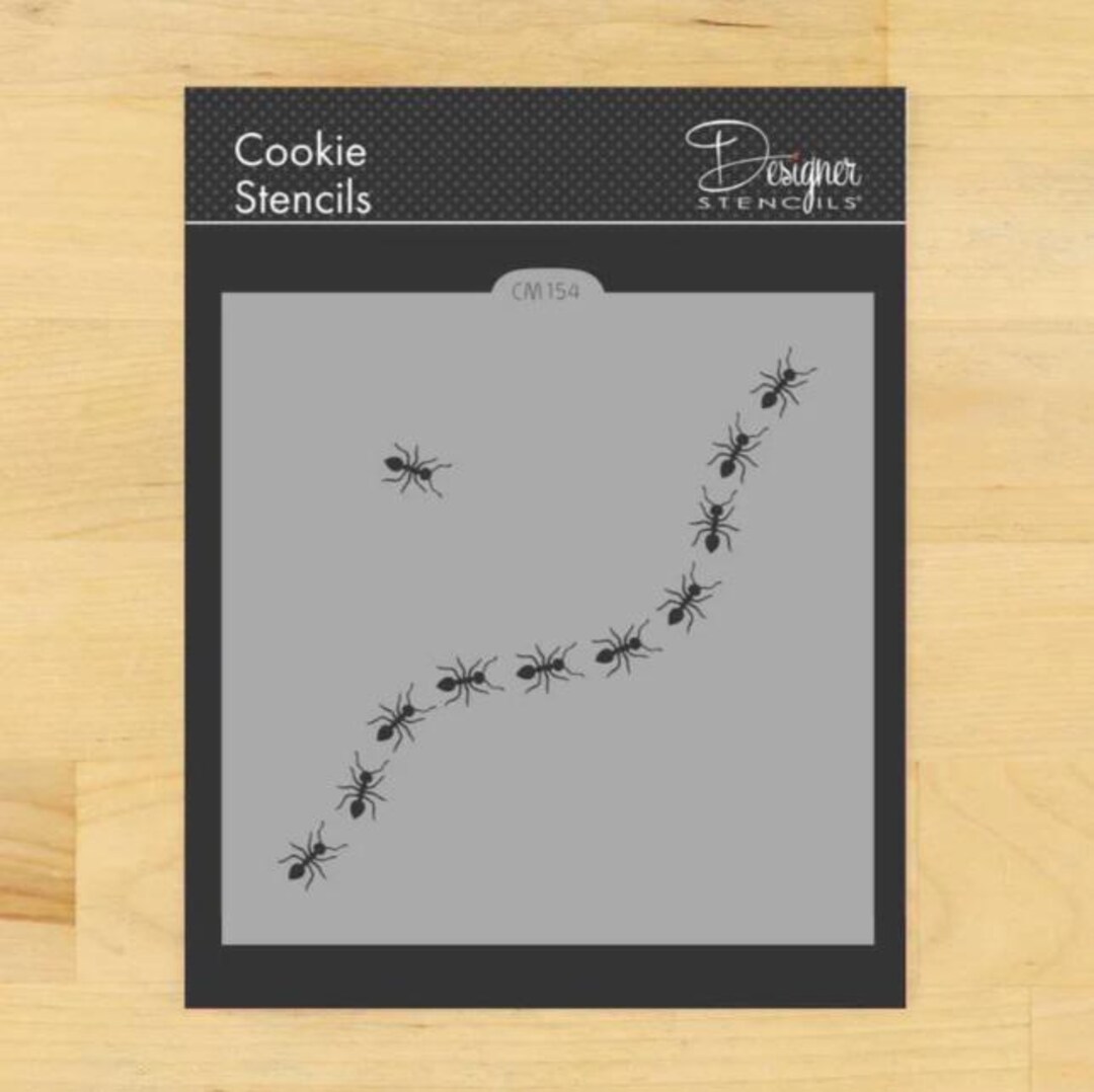 Trailing Ants Stencil - Etsy