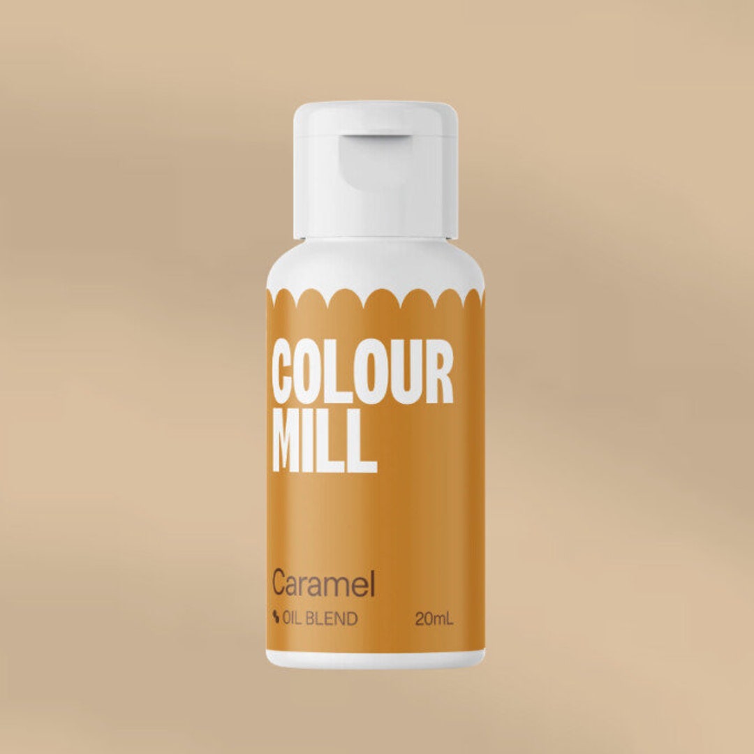 Colour Mill Oil Based Colouring - Caramel 20ml - Etsy