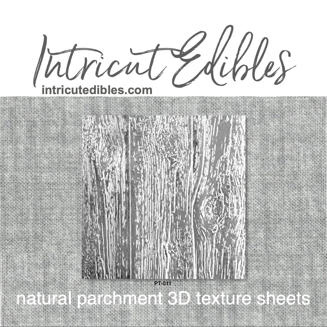 3D Parchment Texture Wood Grain 6/pkg - Etsy