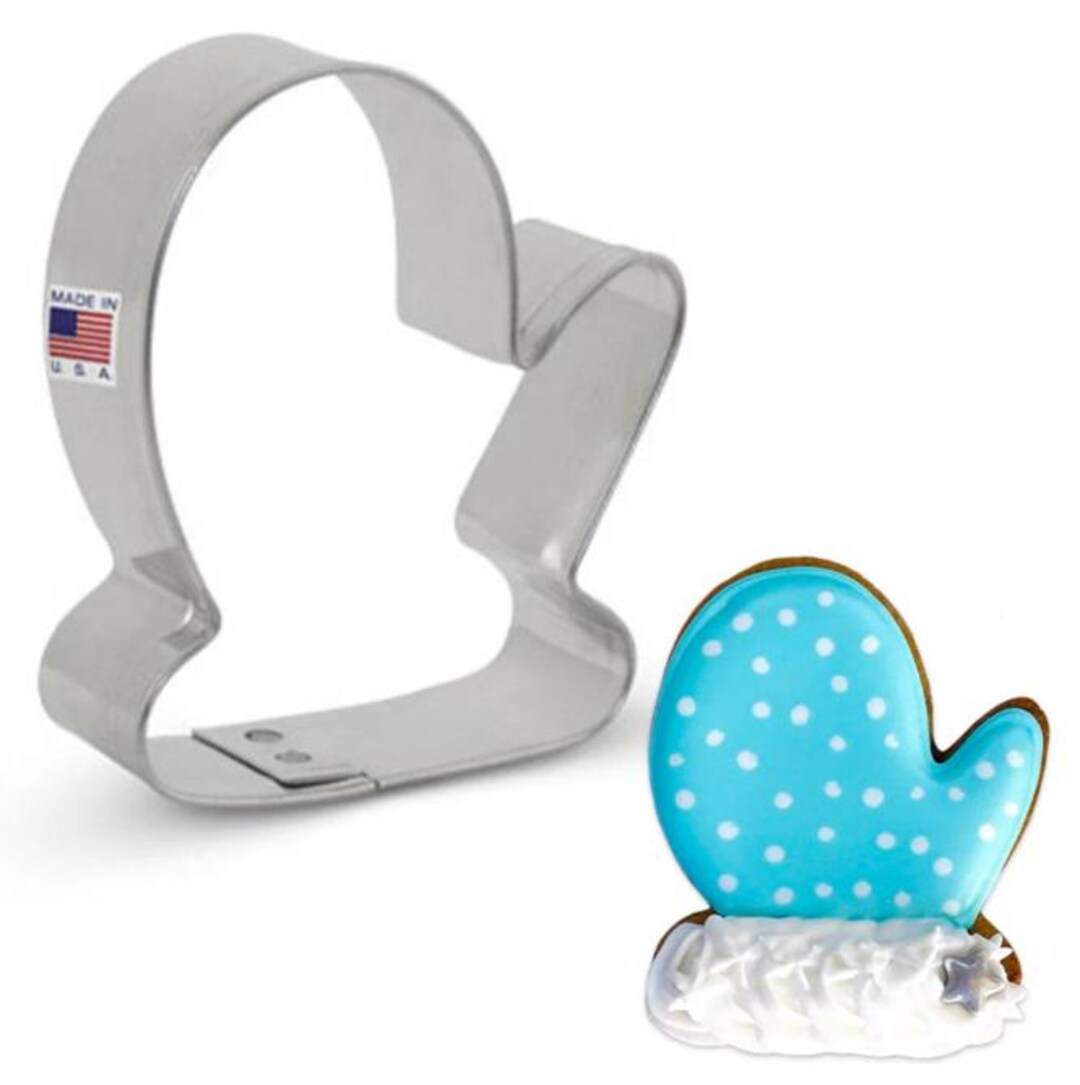 Mini Mitten Cookie Cutter - Etsy