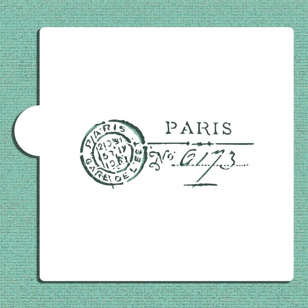 Paris Stencils - Etsy
