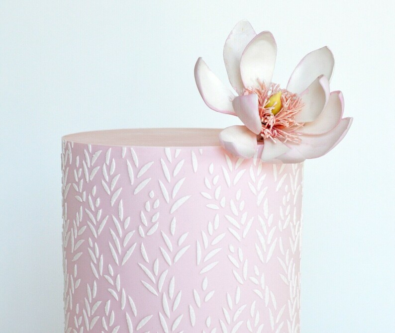 Meraki Cake Stencil - Etsy