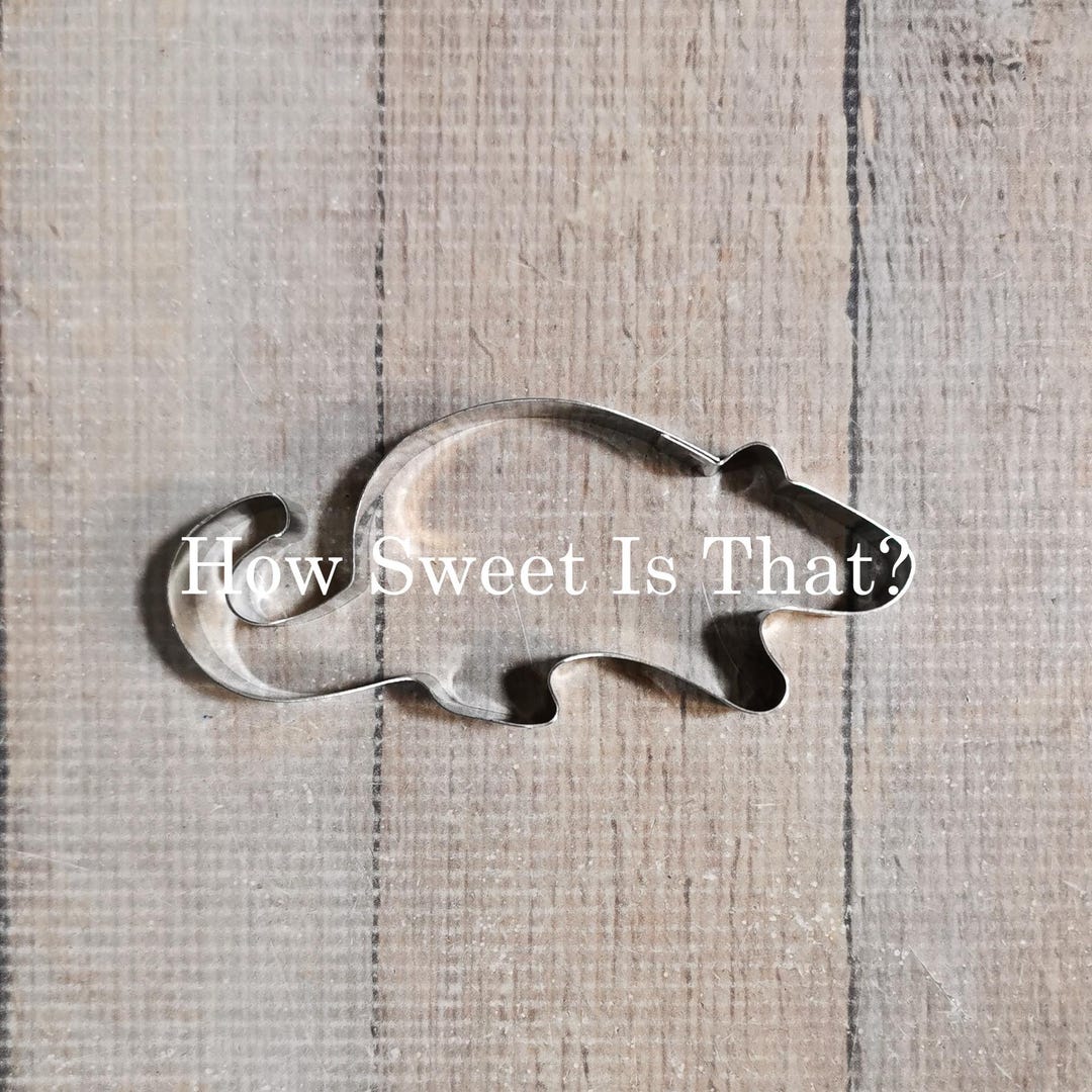 Rat Cookie Cutter - Etsy