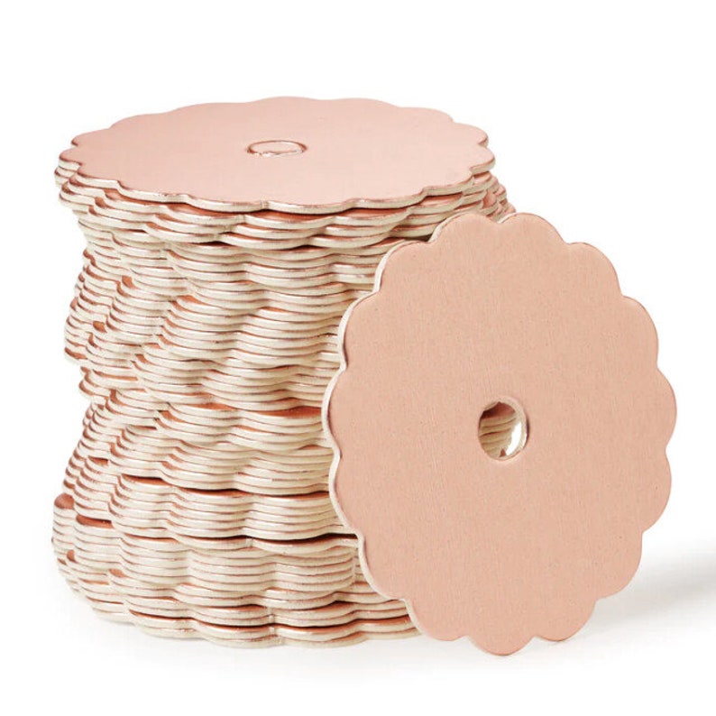 My Little Cake Pop Scalloped Edge Cake Pop Boards 50/pkg - Etsy