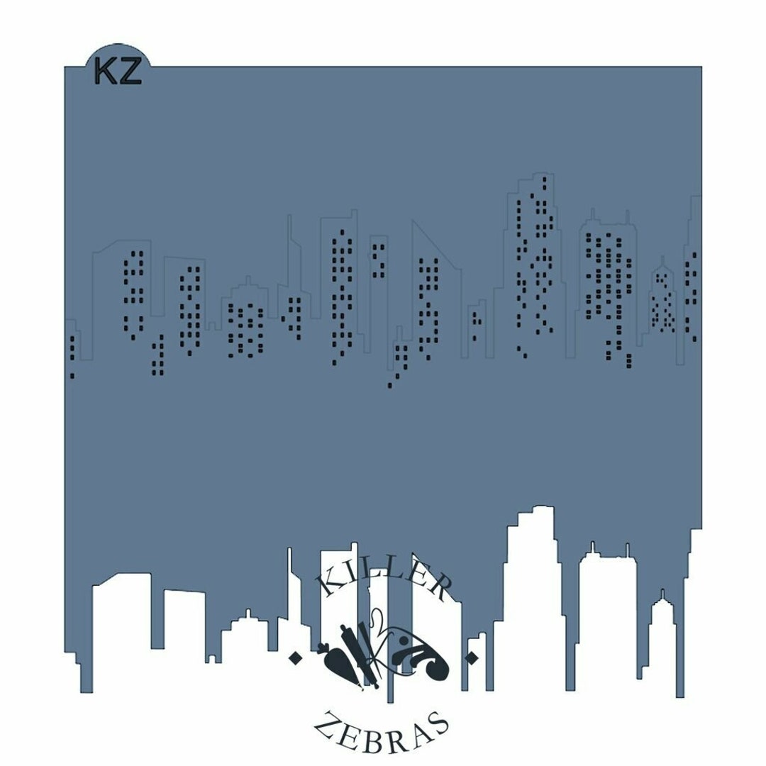 City Skyline Stencil - Etsy