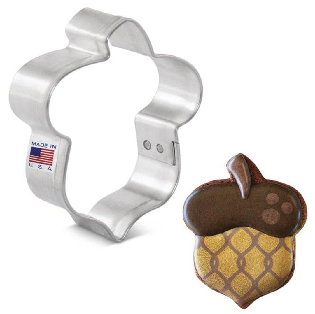 Mini Acorn Cookie Cutter - Etsy