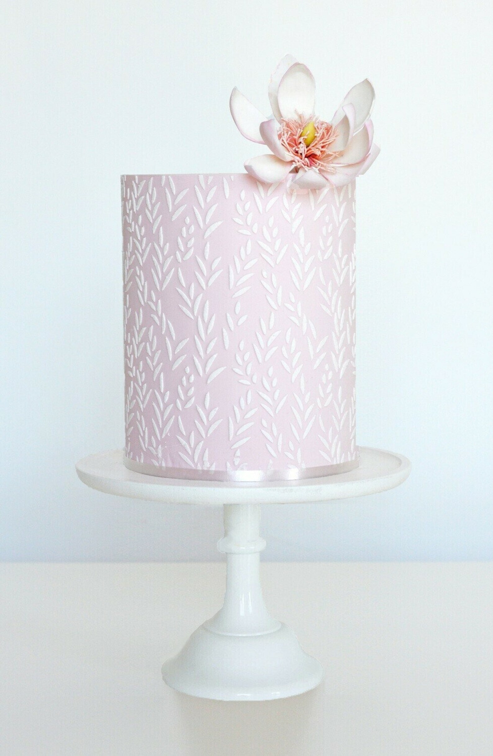 Meraki Cake Stencil - Etsy