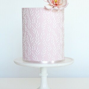 Meraki Cake Stencil - Etsy