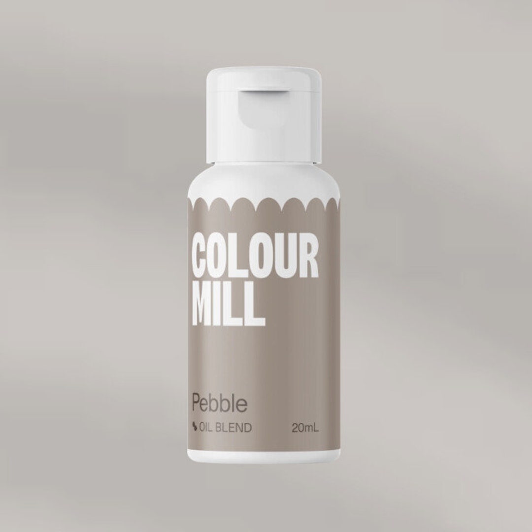 Colour Mill Oil Based Colouring - Pebble 20ml - Etsy