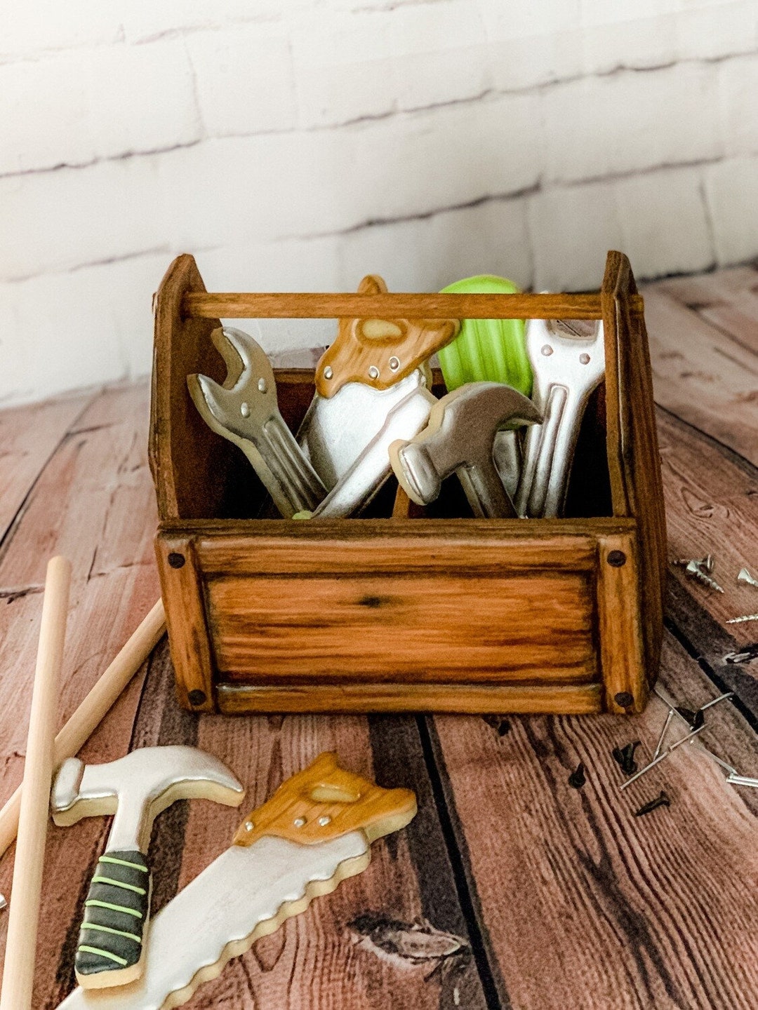 Tool Box and Tools Cookie Cutter Set 11 Pc - Etsy