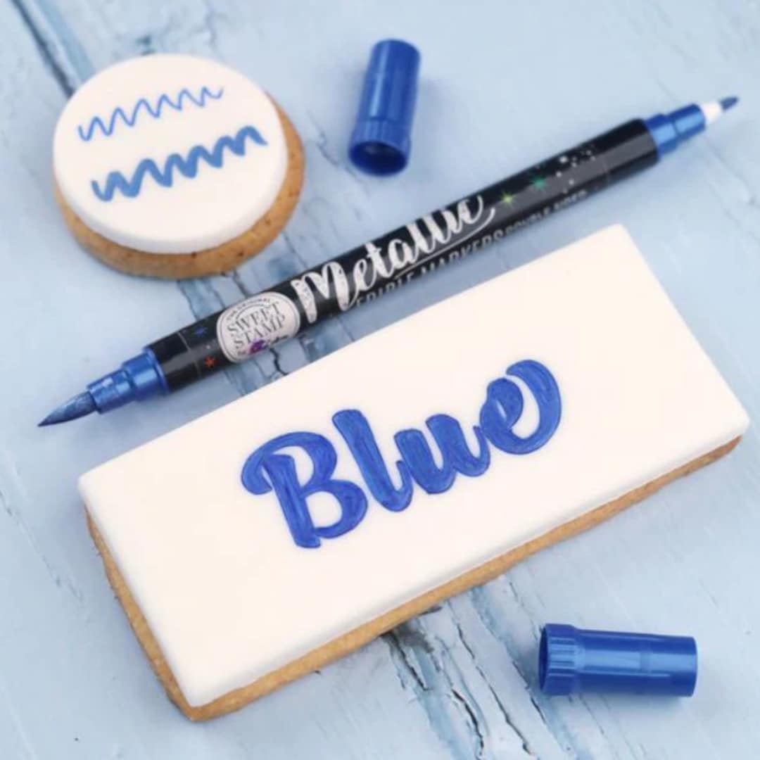 Metallic Edible Markers - Etsy