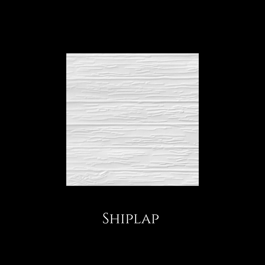 Shiplap / Wood Plank Embossing Sheets 6/pkg - Etsy