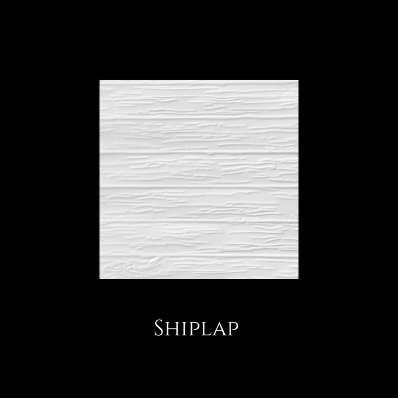 Shiplap / Wood Plank Embossing Sheets 6/pkg - Etsy