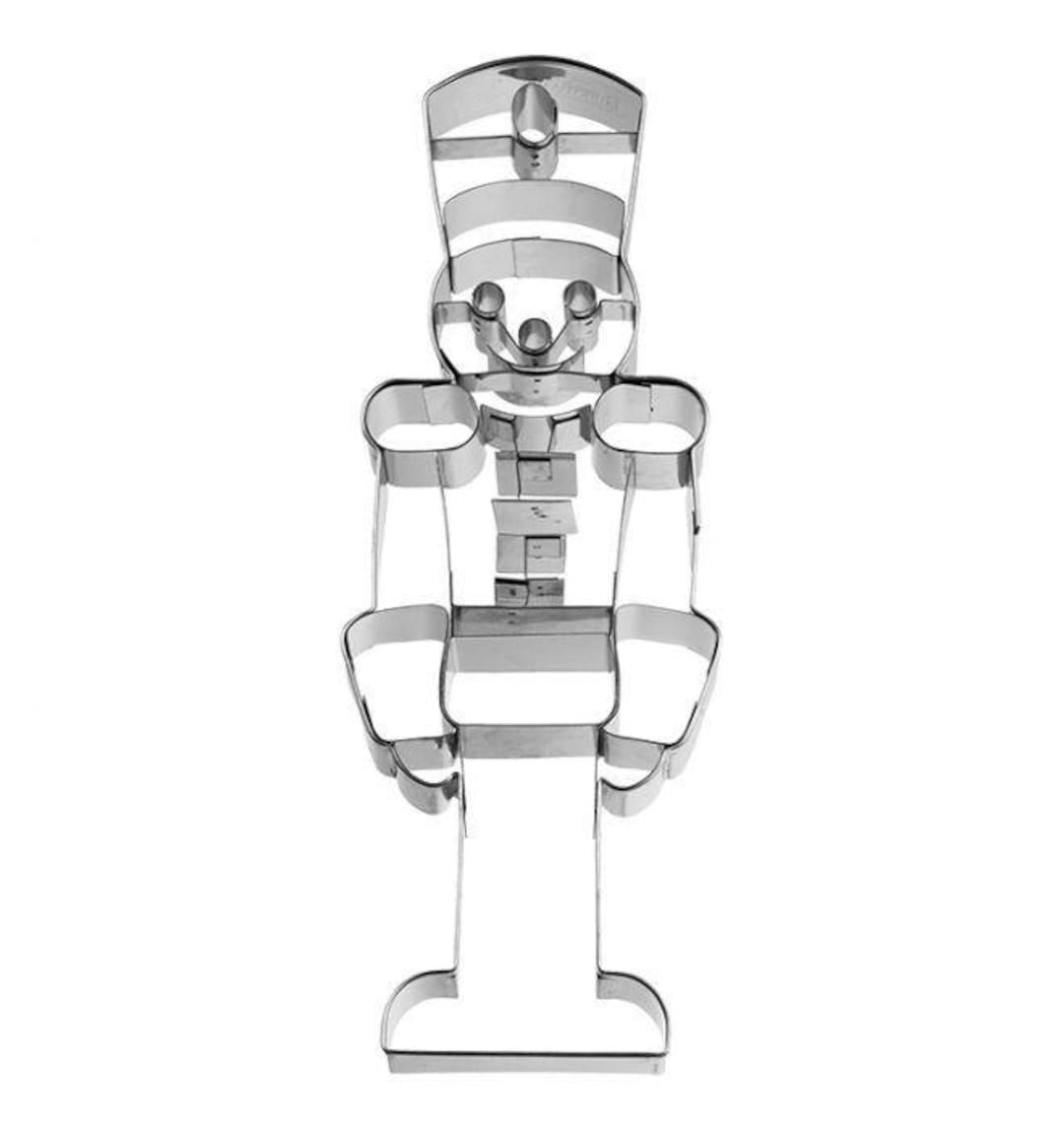 7 1/4" Nutcracker Cookie Cutter - Etsy