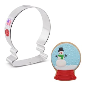 Snow Globe Cookie Cutter - Etsy
